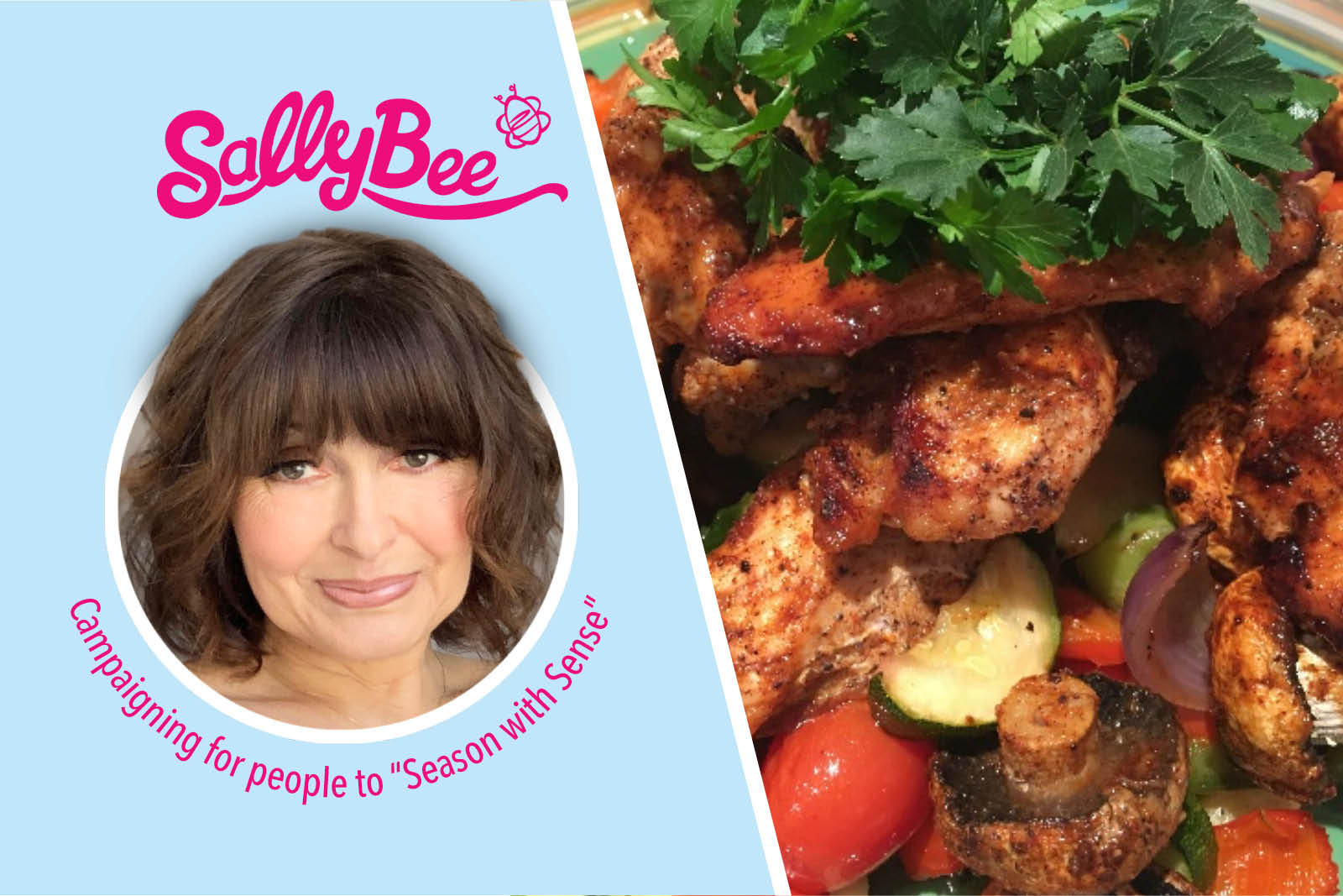 Turkish Cinnamon Chicken or Mushrooms - LoSalt